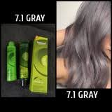 BREMOD Hair Color 100ml SET with Oxidizer (7.1 GRAY) | Shopee Philippines