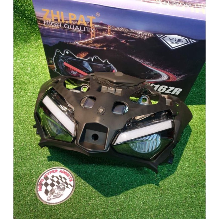 ZHIPAT HEADLIGHT W/ EYELINE & SIGNAL LIGHT - SNIPER155 | Shopee Philippines