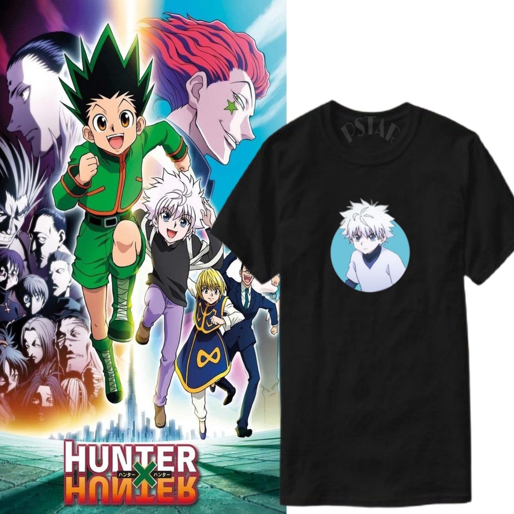 Killua T-SHIRT HUNTERXHUNTER KILLUA ZOLDYCK COTTON ML XL XXL ADULT 2022 ...