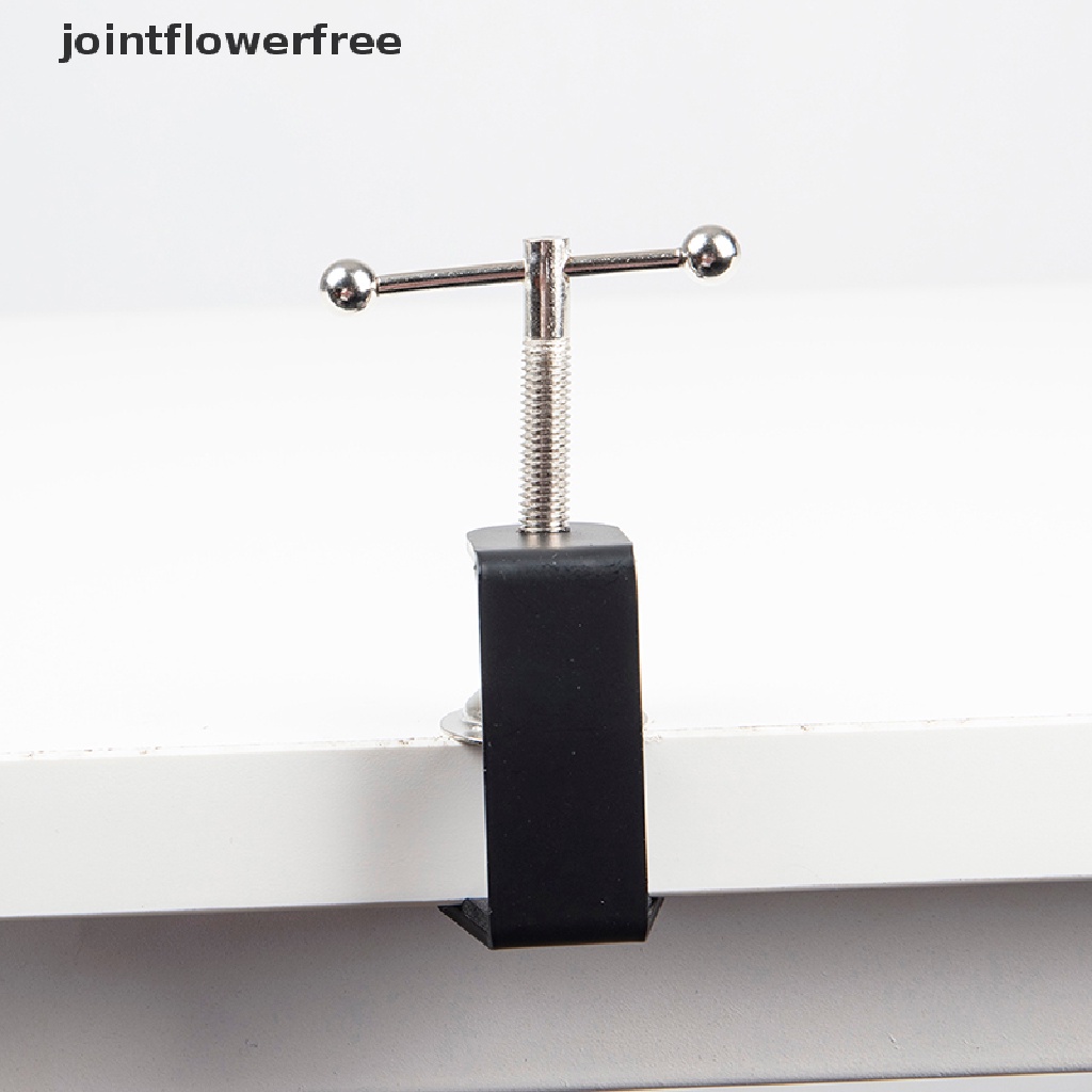 JLPH Metal Replacement C-Clamp C-Clamp Base Stand Moung Accessory Desk ...
