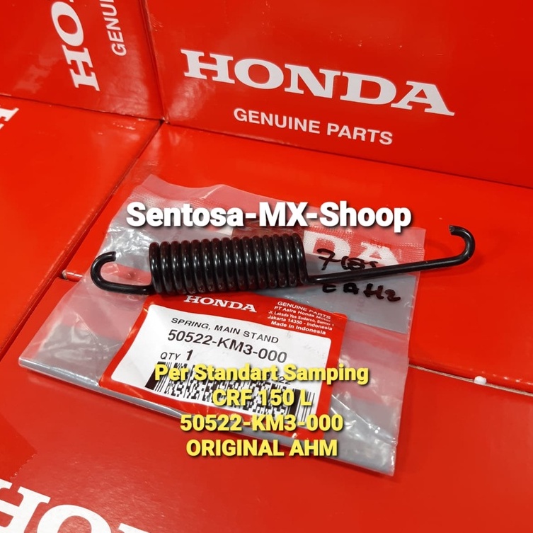 ( CRF 150 L ) SIDE STANDARD SPRING - MAIN STAND SPRING - 50522-KM3-000 ...