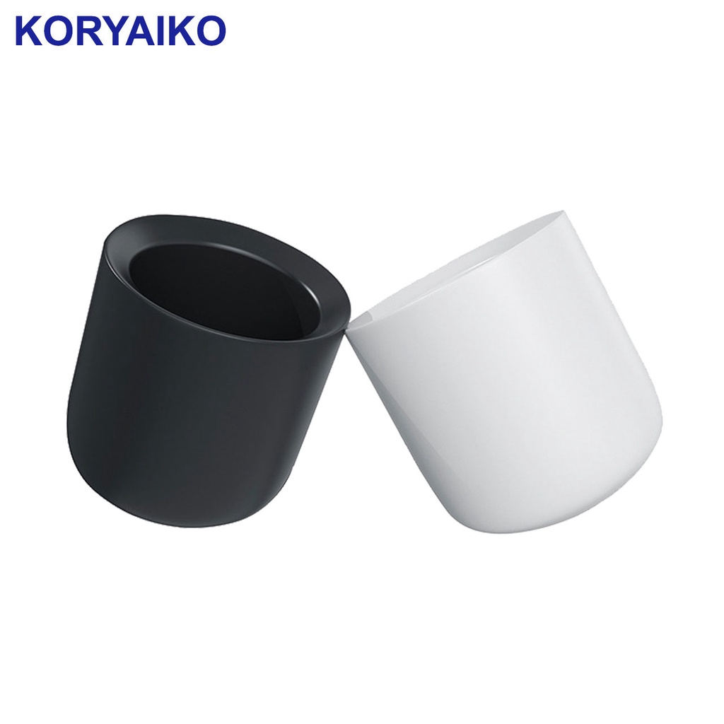 2pcs Hand Brewed Coffee Mugs Bevel Design Thickened Ceramic Sharing ...