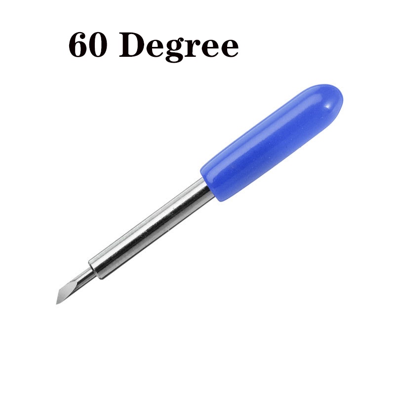 5pcs Vinyl Cutter Blades 30/45/60 Degree Roland Blades Plotter Blades ...