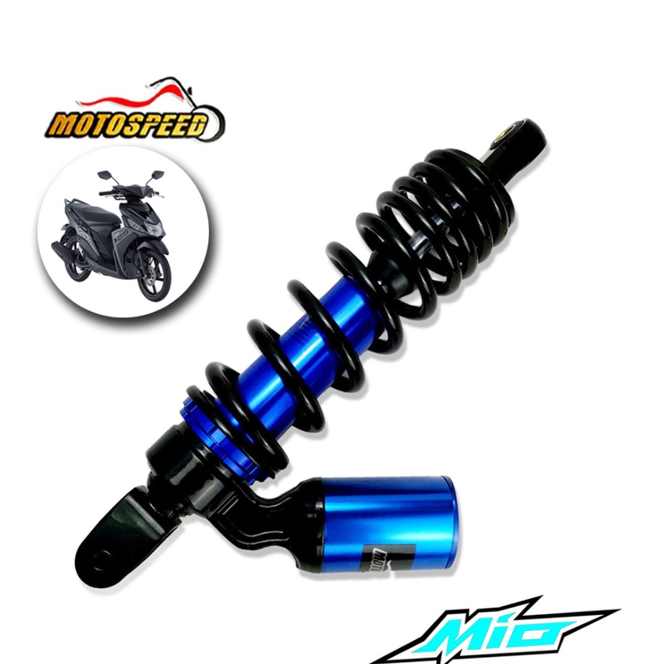 MOTOSPEED 3605 MIO/SKYDRIVE/NOUVO 300MM REARSHOCK BLACK/BLUE] | Shopee ...