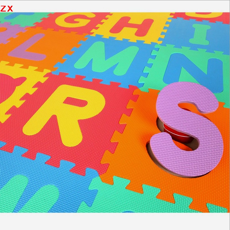 Children Alphabet Play Mat Puzzle | Shopee Philippines