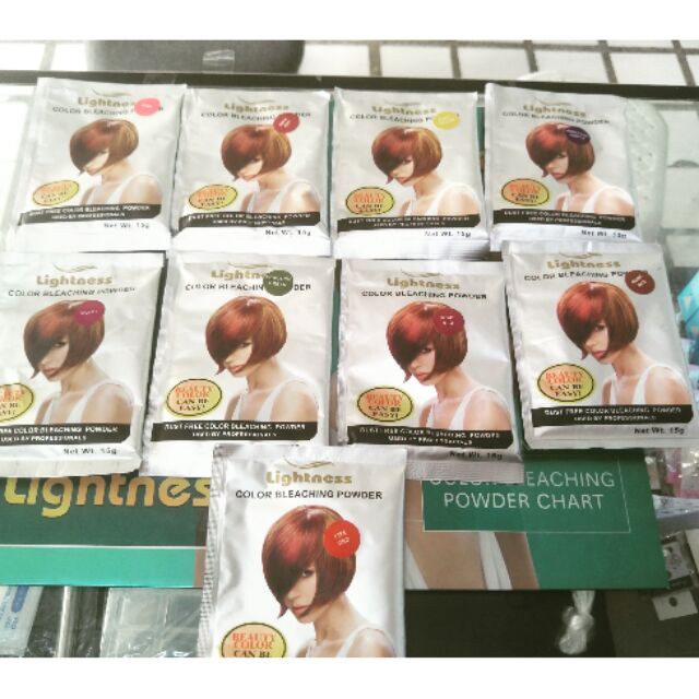 Lightness COLOR BLEACHING POWDER | Shopee Philippines
