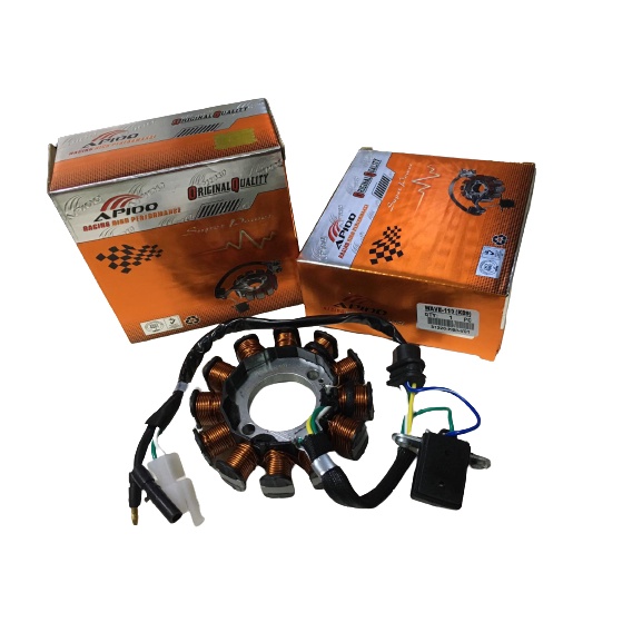 Stator Coil Assembly (Mio, Boxer, Smash, Raider, Rusi, Skydrive, Click ...