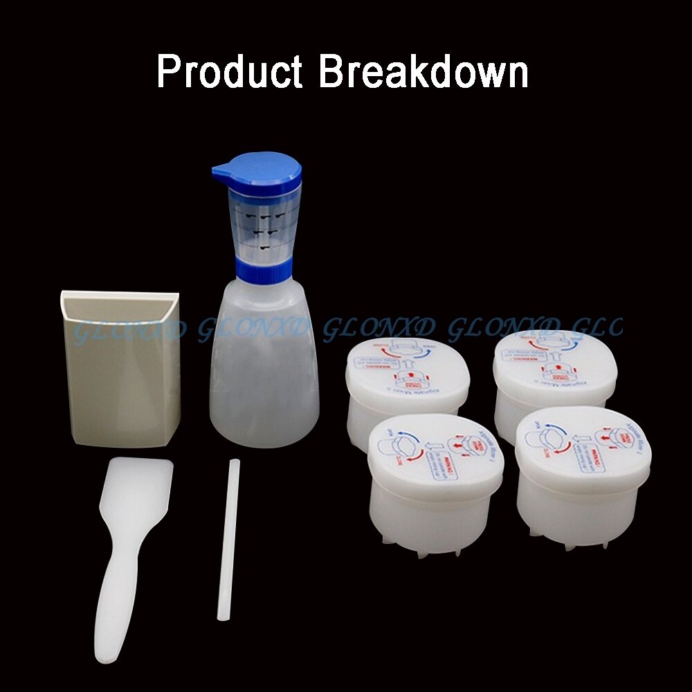 Dental Lab Automatic Alginate Mixing Cups Bowl Mixer Spare Parts Mixing ...