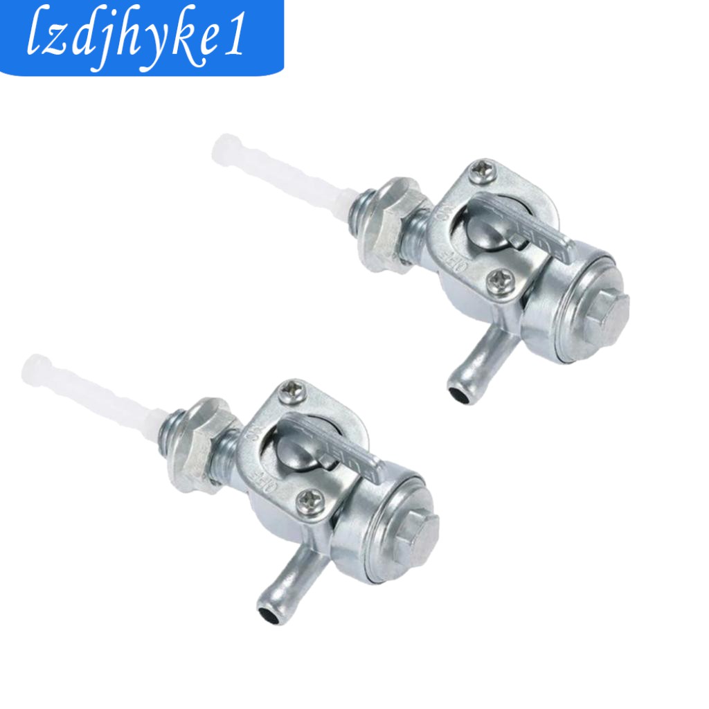 2x Universal Fuel Fuel Switch for Generator Gas Engine Fuel Tank 168F ...