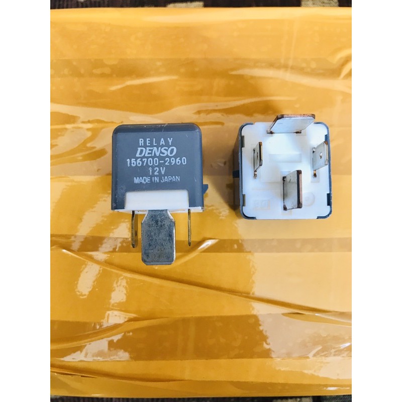 Denso Gray Relay 4 12V Leg | Shopee Philippines