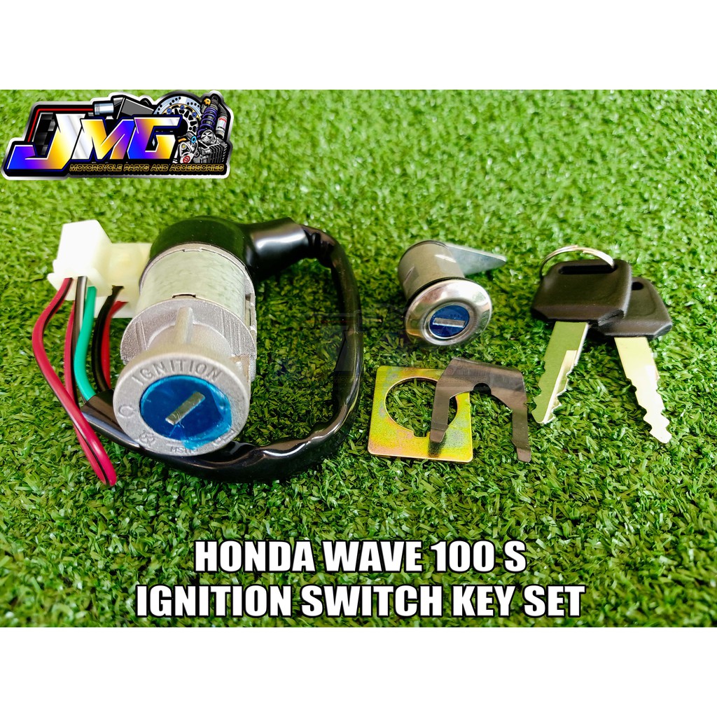 TTGR HONDA WAVE 100 S IGNITION SWITCH | Shopee Philippines