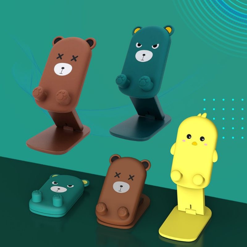 Phone HOLDER/ Desktop STAND/Cartoon Character Mobile PHONE HOLDER ...
