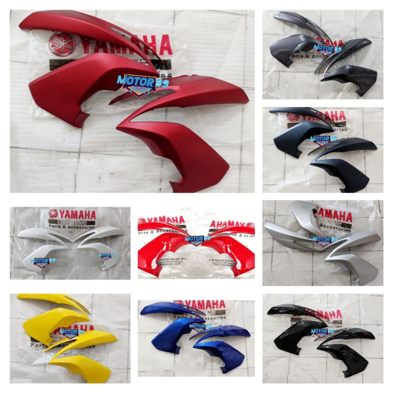 Aerox 155 FRONT WING COWLING BODY PAIR ORI YGP | Shopee Philippines