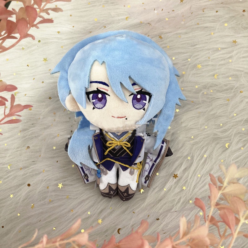 10-20cm Genshin Impact Stuffed Doll Lyney Lynette Kazuha xiao Plush ...