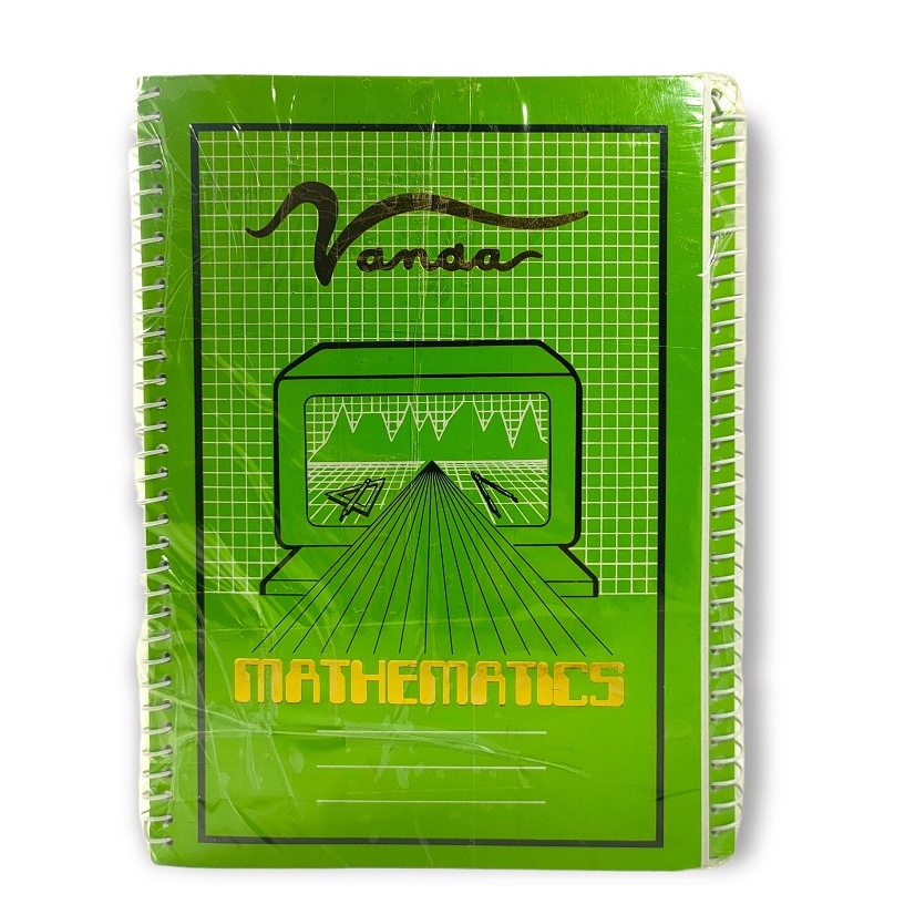 10pcs/1 ream Vanda Math/Graphing Notebook (Size: 6" x 8.5") - sold per ...