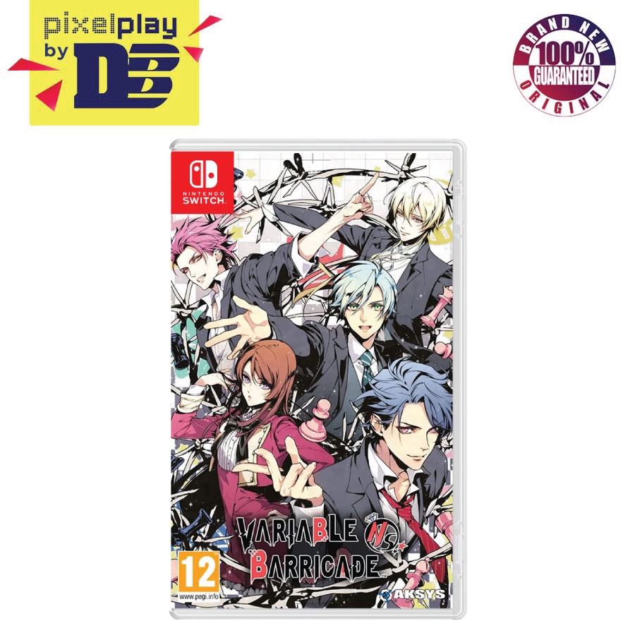 Nintendo Switch Variable Barricade (ENG/EU) | Shopee Philippines