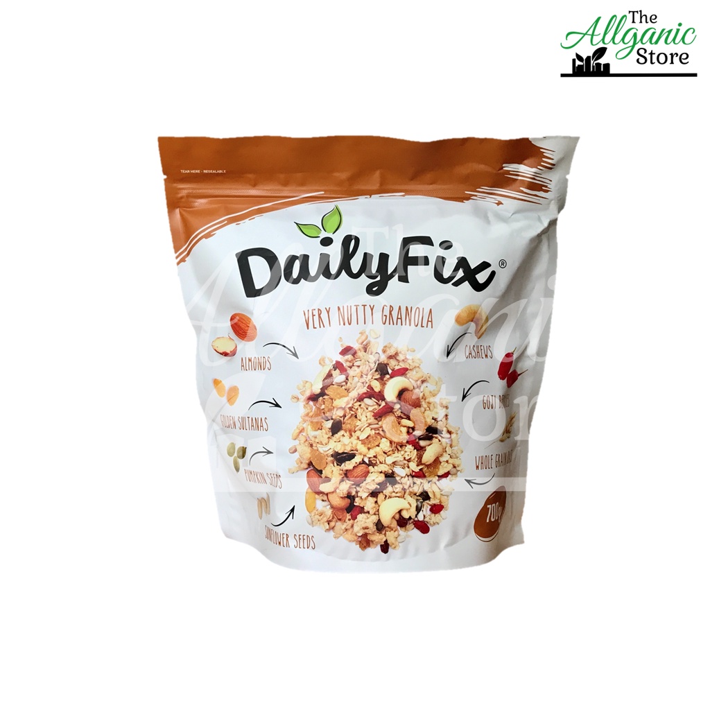 DAILYFIX Granola (Berry Special / Strawberry & Yogurt / Very Nutty ...