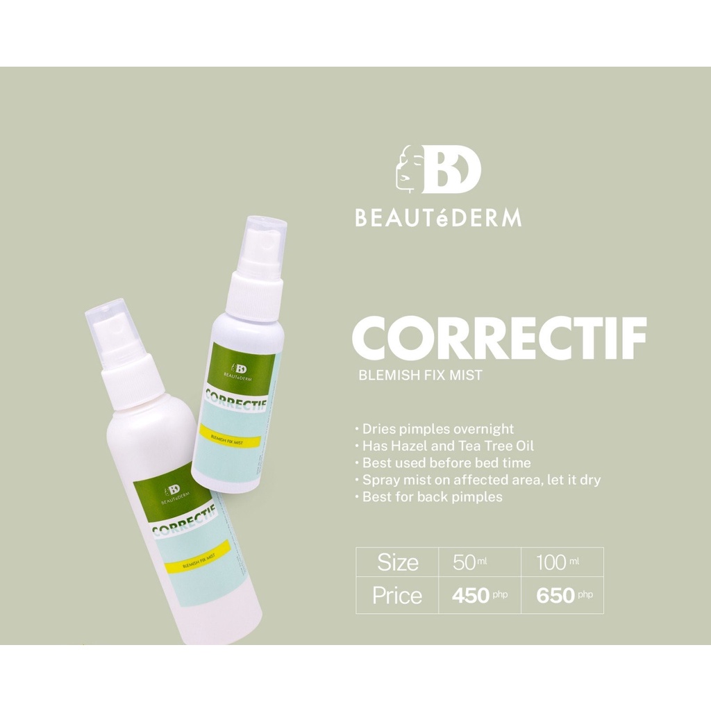 Correctif Blemish Fix Mist | Shopee Philippines