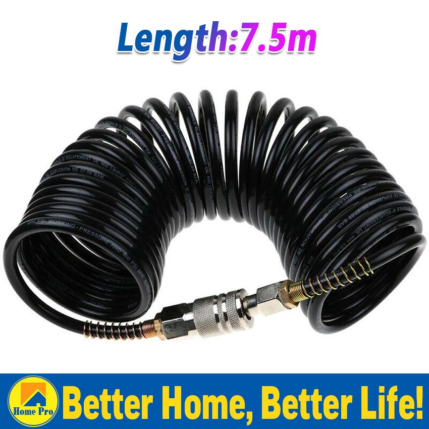 PE Air Extension Hose Air Compressor Fittings Hose Airline Compressor ...