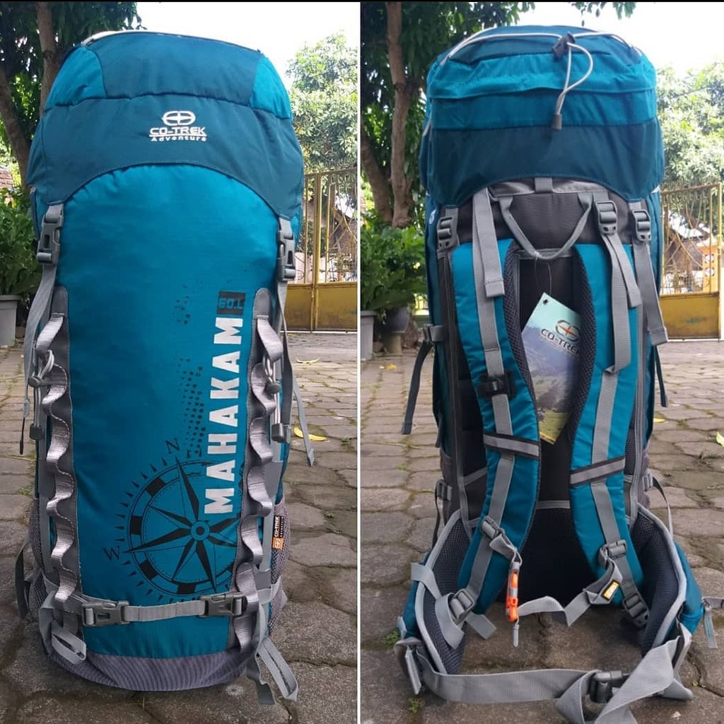 60-liter Mahakam Co-Trek Carrier Original Cotrek Mountain Bag | Shopee ...