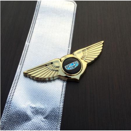 Geely X7 V6 Emgrand EC7 Car Modified Badge 3D Metal Sticker Auto Body ...