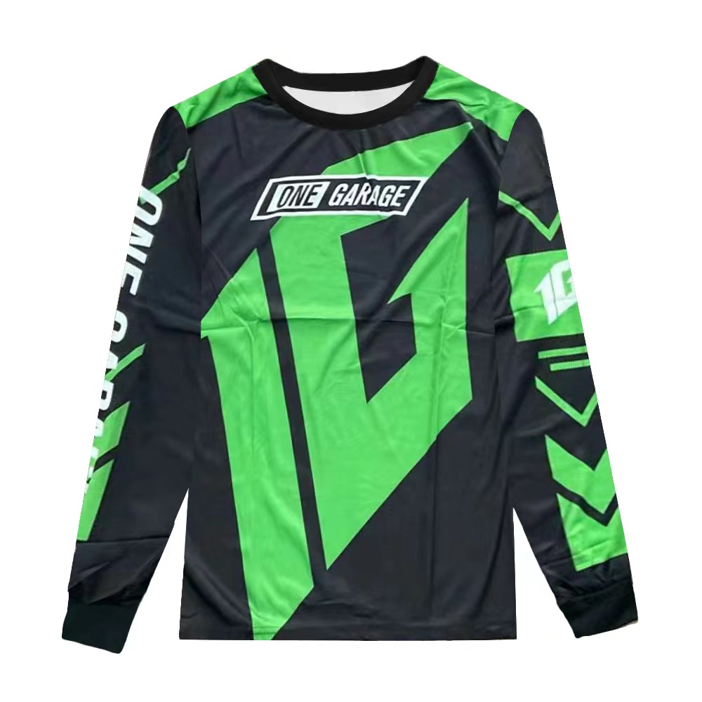 ONE G Motorcycle Longsleeve Jersey Motorcycle T-shirt motor Cycling ...
