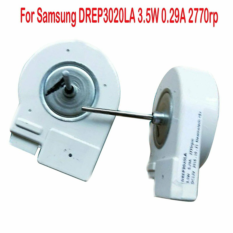 12V Refrigerator Fan Motor Repair Parts for Samsung DREP3020LA 3.5W 0 ...