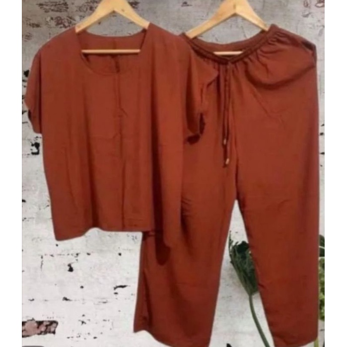 Terno squarepants /fit small to xl/random color/chalese fabric | Shopee ...