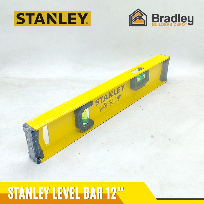 Stanley Aluminum Level Bar 12" | Shopee Philippines