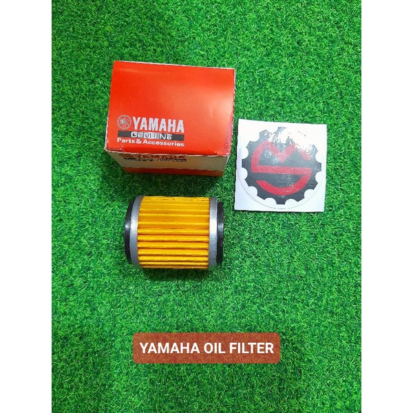 Yamaha oil filter SNIPER 135/150, TFX, R15, VEGAFORCE | Shopee Philippines