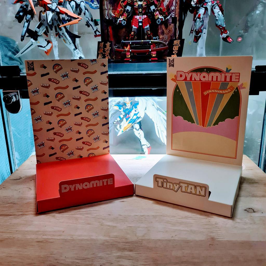 BTS TInyTan Dynamite Standie Stage (Buy 1400 pesos worth of BTS TinyTan ...