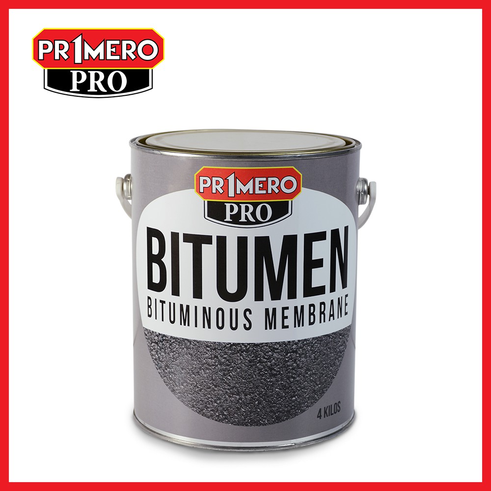 PRIMERO PRO BITUMEN MEMBRANE - 4KG | Shopee Philippines