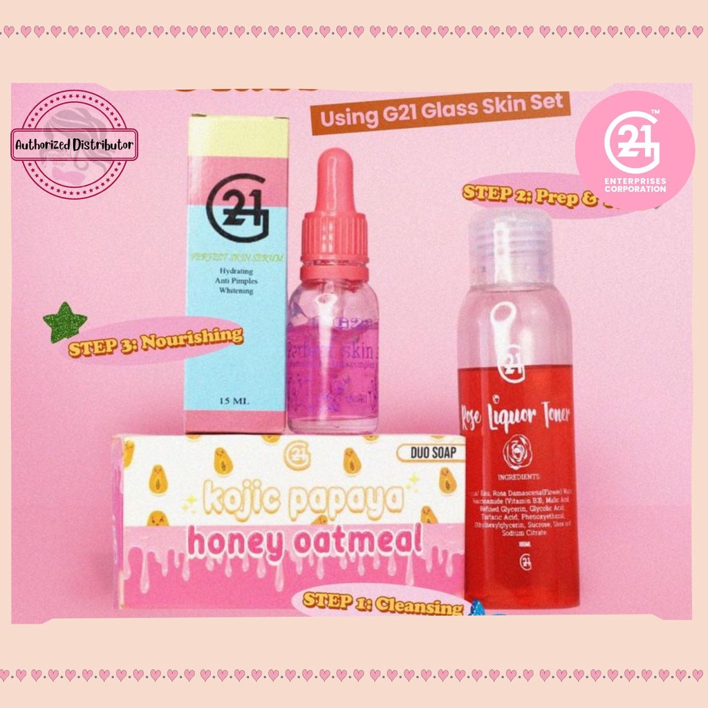 G21 Glass Skin Care | Shopee Philippines