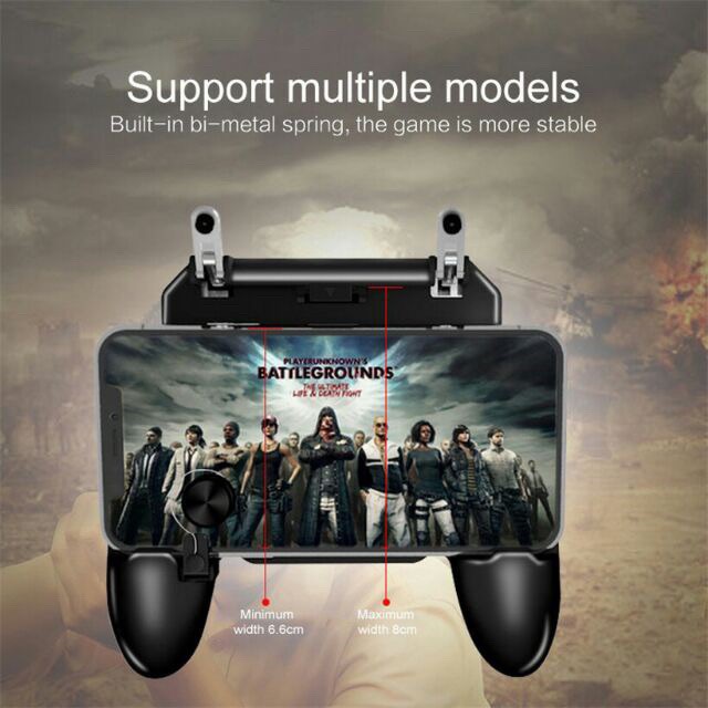 Gamepad Mobile Game Pad Controller (ROS, ML, PUBG) | Shopee Philippines