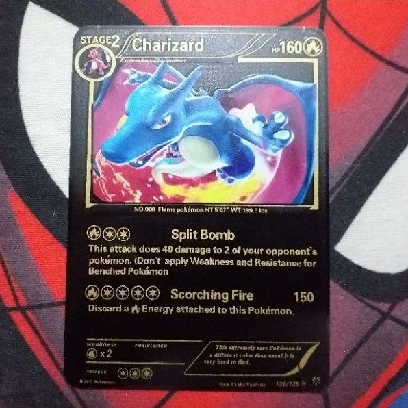 Charizard Metal Pokemon Cards - Pokemon Metal Cards | Shopee Philippines