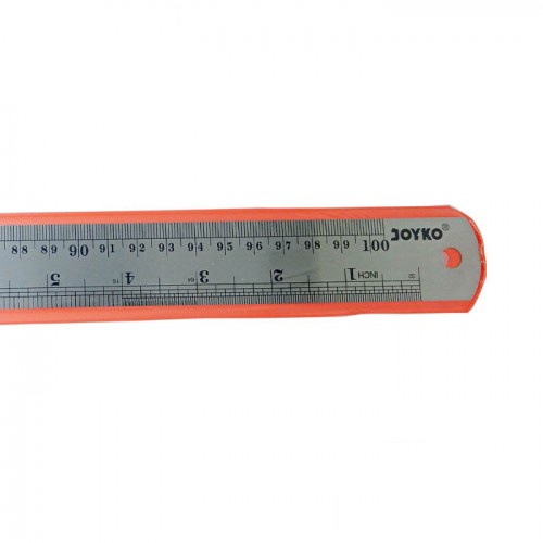 Joyko Stainless Steel Ruler / Line 100 cm | Shopee Philippines