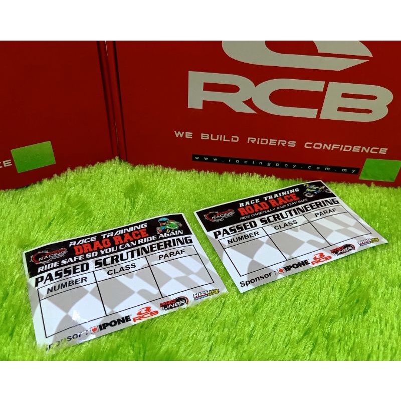 Scrut sticker No Start Drag Race Indonesia uk 10x8 cm | Shopee Philippines