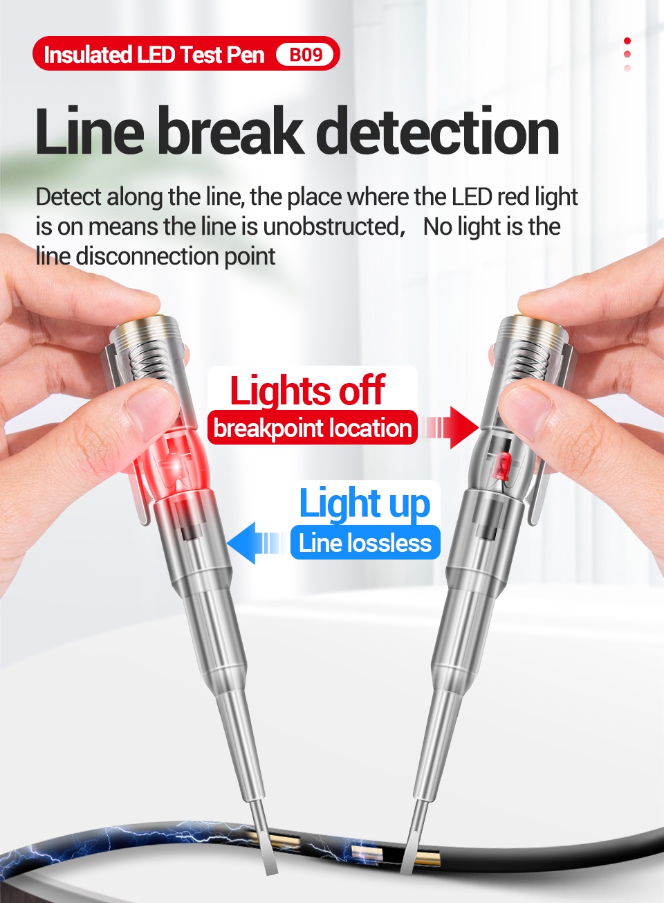 Voltimetro Amperimetro Digital Tester Electric Induced Electric ...