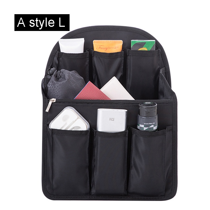 Evertoner Thickened Nylon Backpack Liner Bag Multi Dividers Internal ...