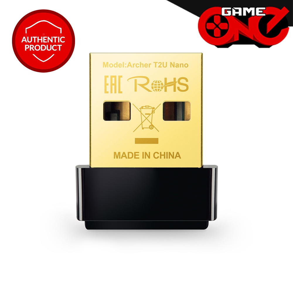 TP-Link Archer T2U AC600 Nano Wireless USB Adapter | Shopee Philippines