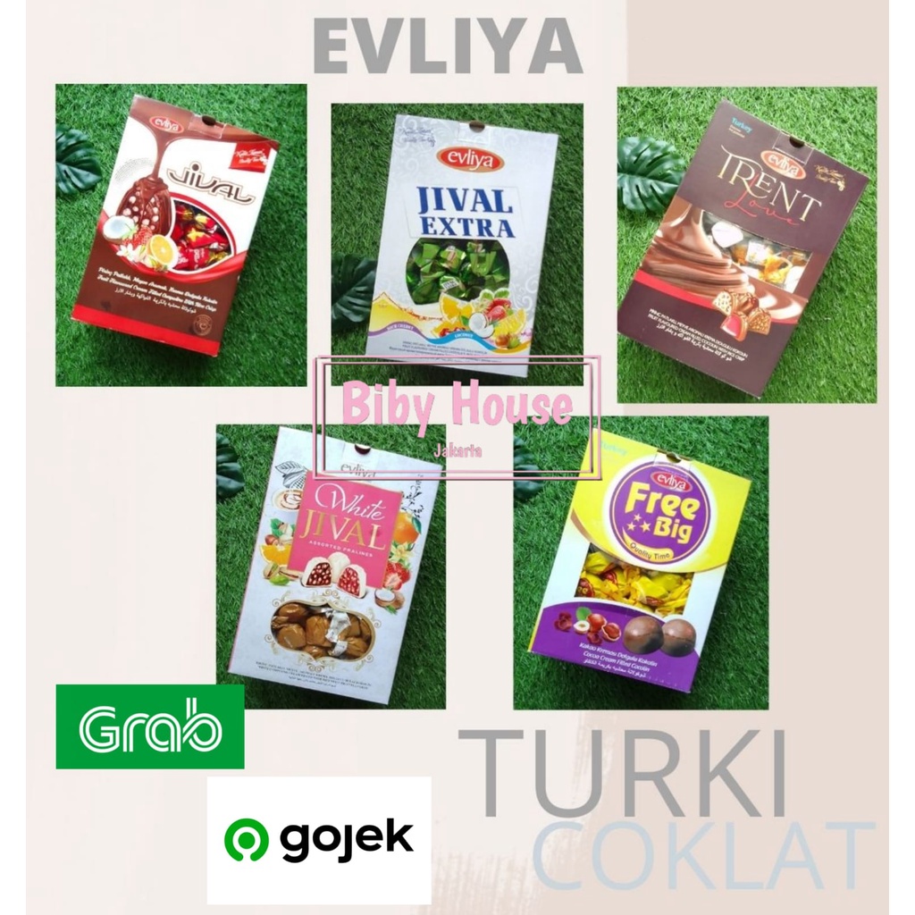 EVLIYA Turkish Chocolate 2kg HALAL BY HAJI / UMROH | Shopee Philippines