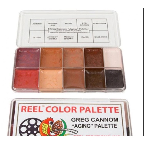 REEL Greg Cannom "Aging" Palette ONLY | Shopee Philippines