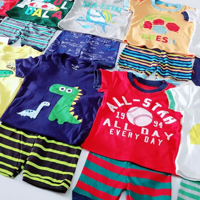 Very beautiful surplus cotton baby boy set | Shopee Philippines
