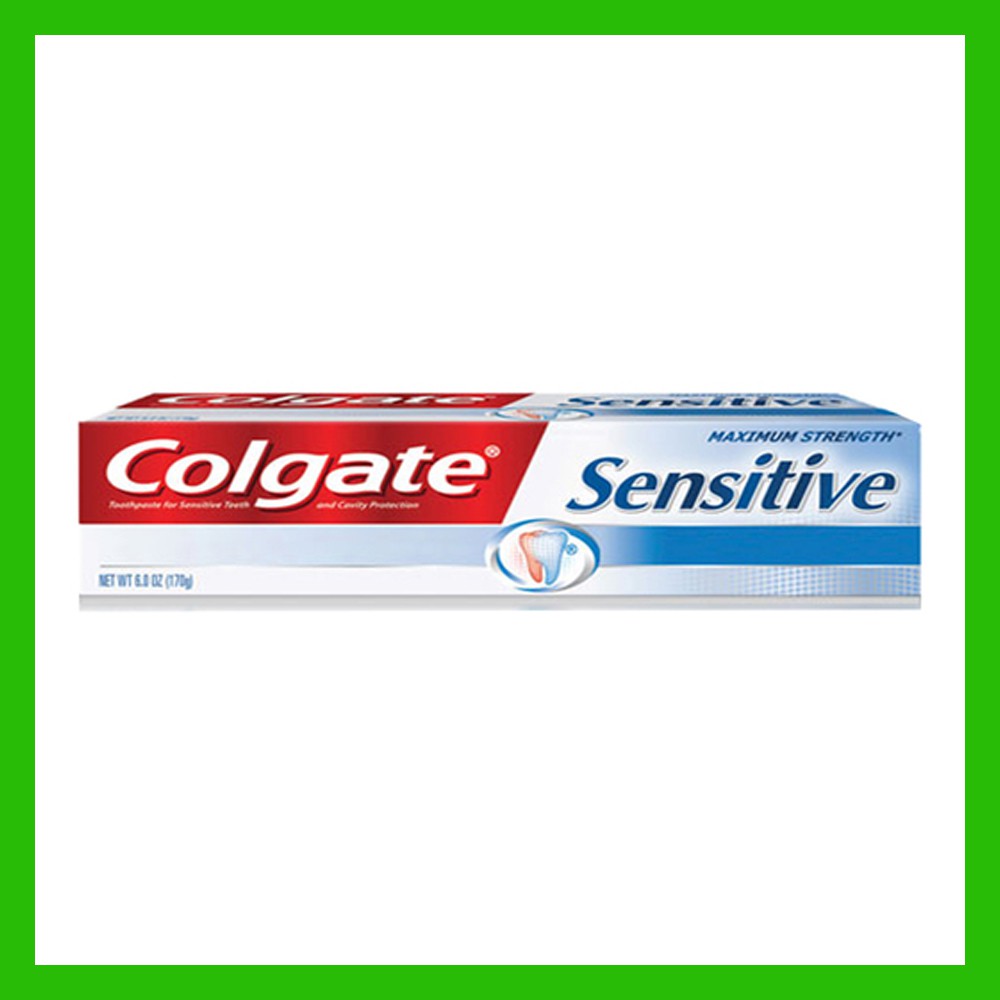 Colgate Sensitive Toothpaste 170g | Shopee Philippines