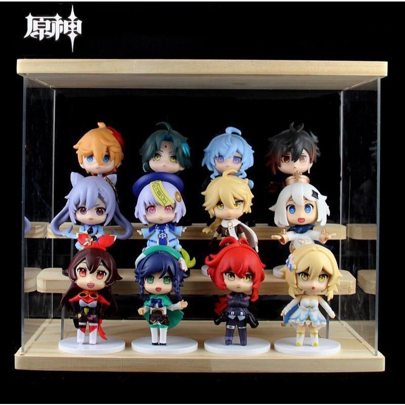 Genshin Impact game mini figure vol.1 & vol.2 | Shopee Philippines