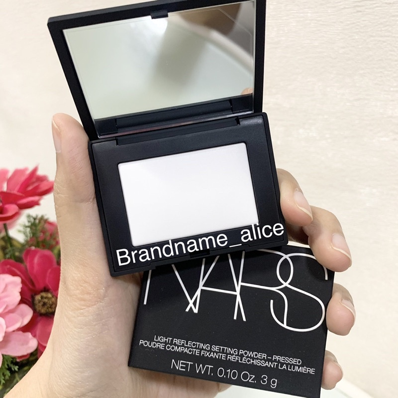 Authentic NARS Light Reflecting Setting Pressed Powder 3g 10g crystal Color | Shopee Philippines