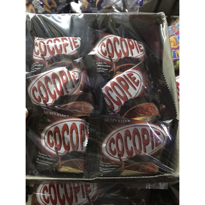 Cocopie Chocolate Flavour 24pcs/box | Shopee Philippines