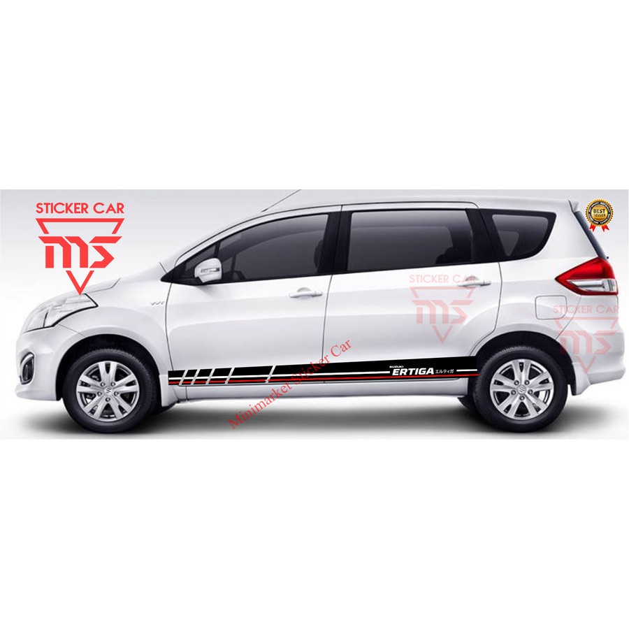 Ertiga stickers suzuki ertiga all new ertiga xl7 sport stickers ...