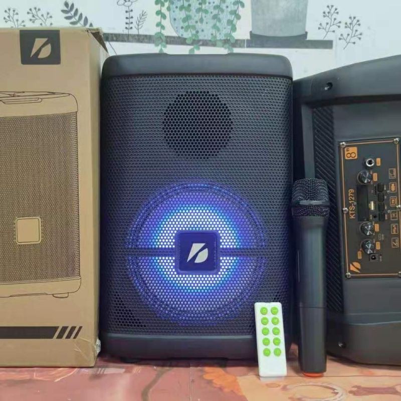 KTS Wireless Bluetooth Speaker FREE MICROPHONE support Bluetooth, Micro ...