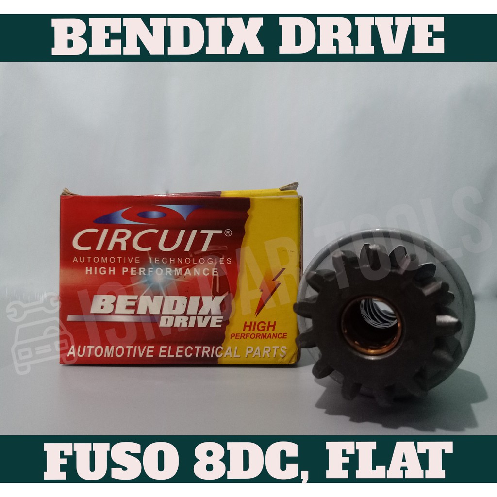 Circuit Bendix Drive for Fuso 8DC / FLAT | Shopee Philippines